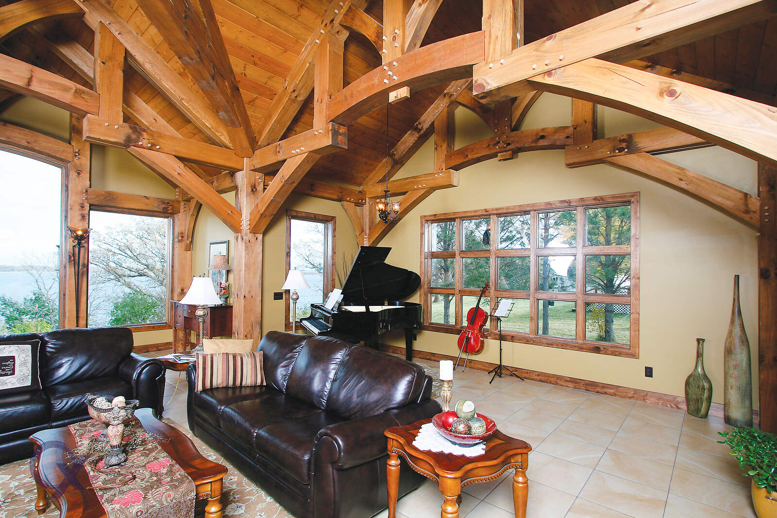 Gallery 18 - Blue Ox Timber Frames