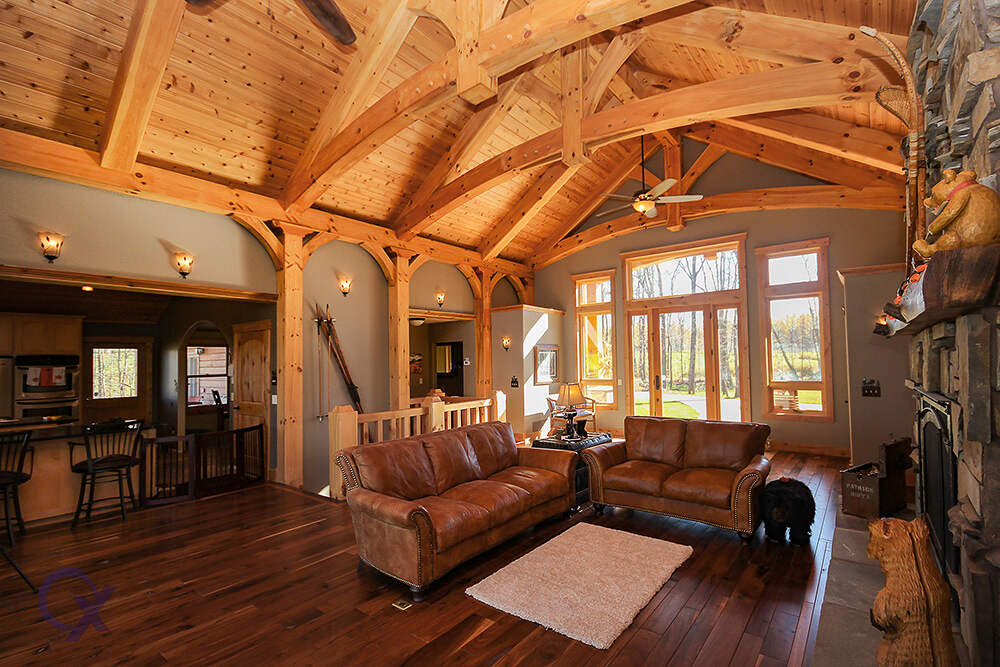 Contact Blue Ox Timber Frames