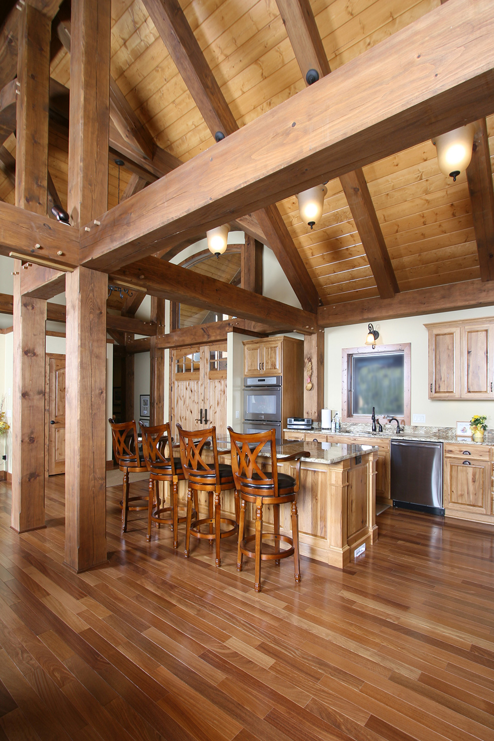 Gallery 33 - Blue Ox Timber Frames